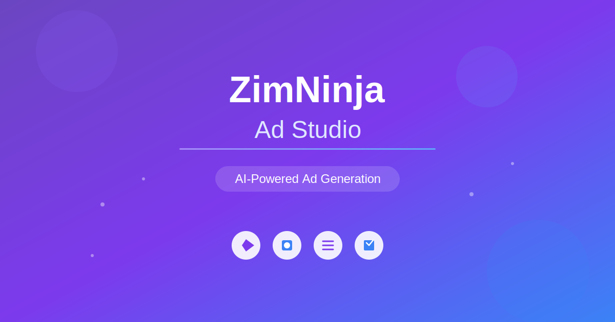 AdGen Studio Pro - AI-Powered Social Media Ads